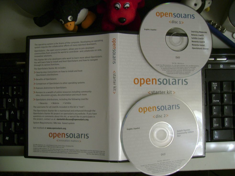 OpenSolaris | Linux Distros