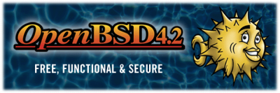 OpenBSD 4.2 | Linux Distros