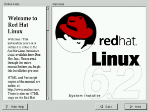 Red Hat 6.2 | Linux Distros