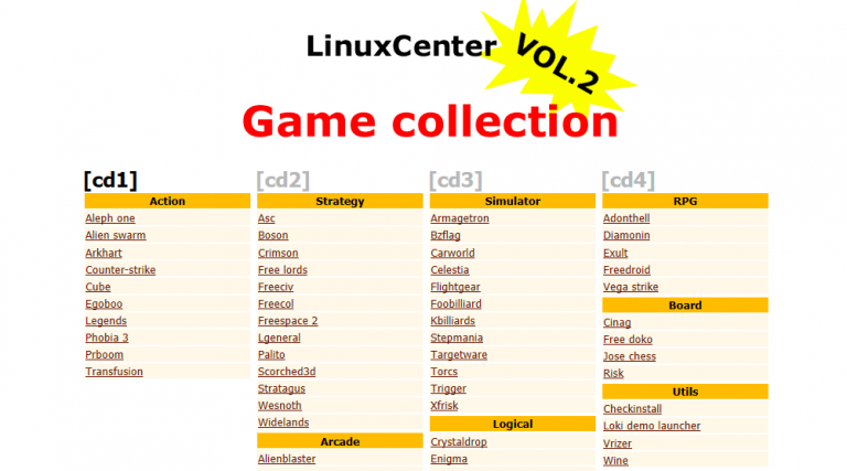 Linux Games | Linux Distros